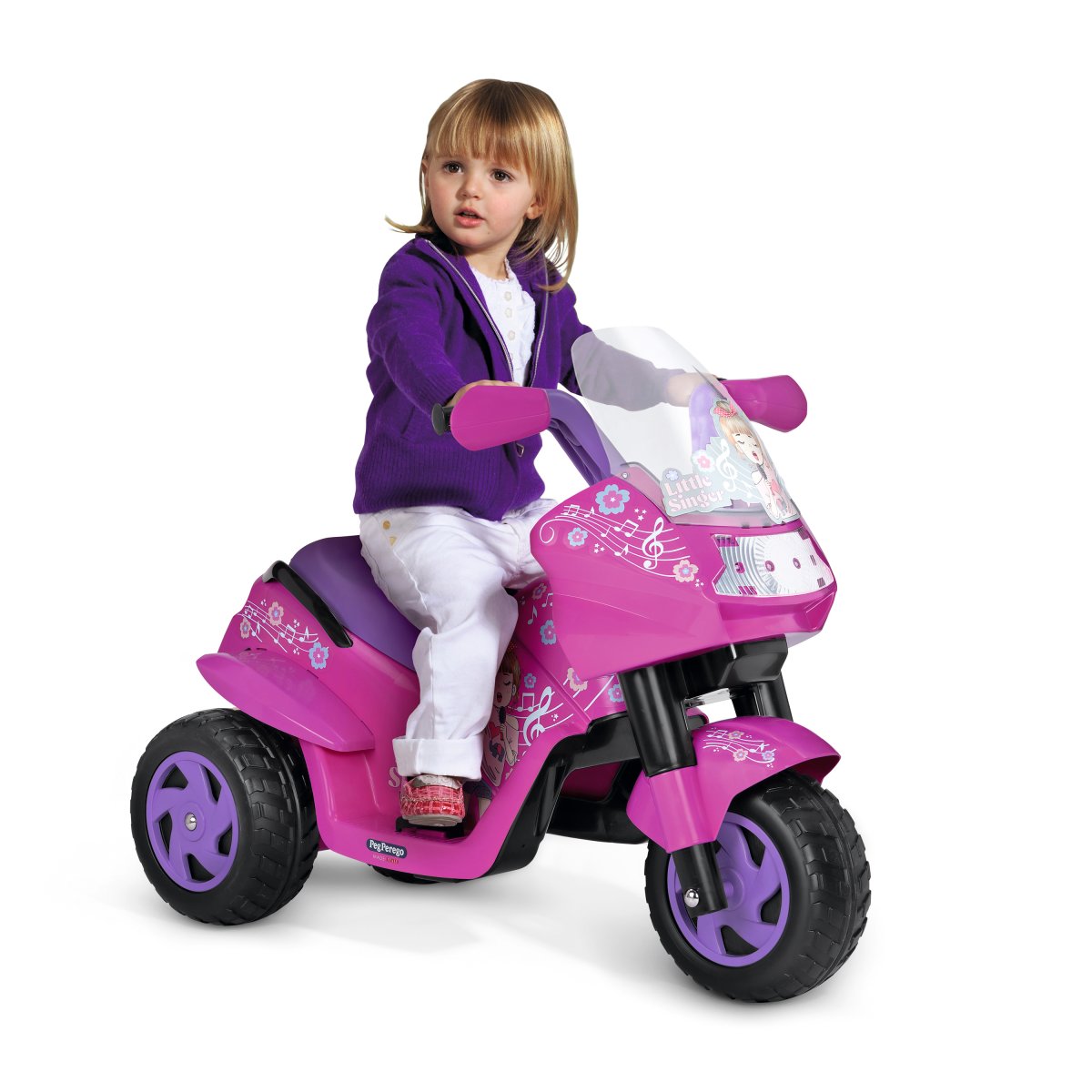 little-singer Peg Perego