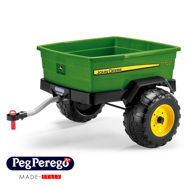 Trailer Adventure Gator - Reservedele til Peg Perego John Deere Gator ...